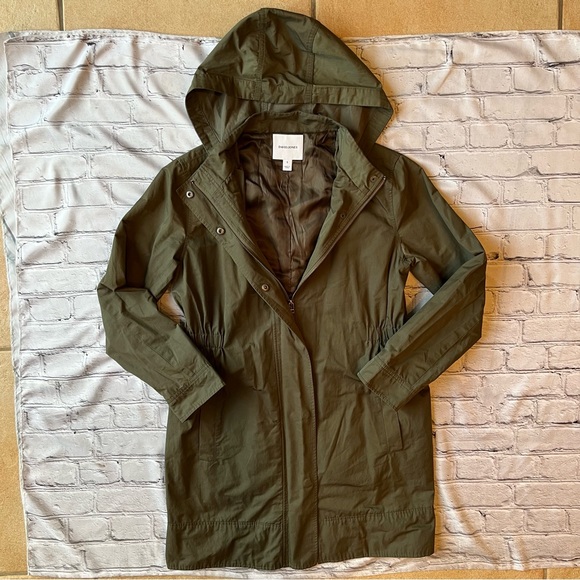 david jones | Jackets & Coats | David Jones Khaki Green Jacket Small ...